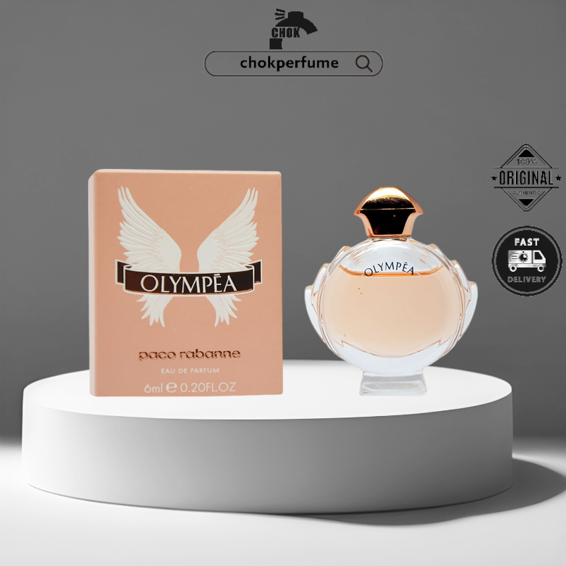 Paco Rabanne Olympea EDP 1.5ml Perfume Sample Vial / Miniature 6ml (W ...