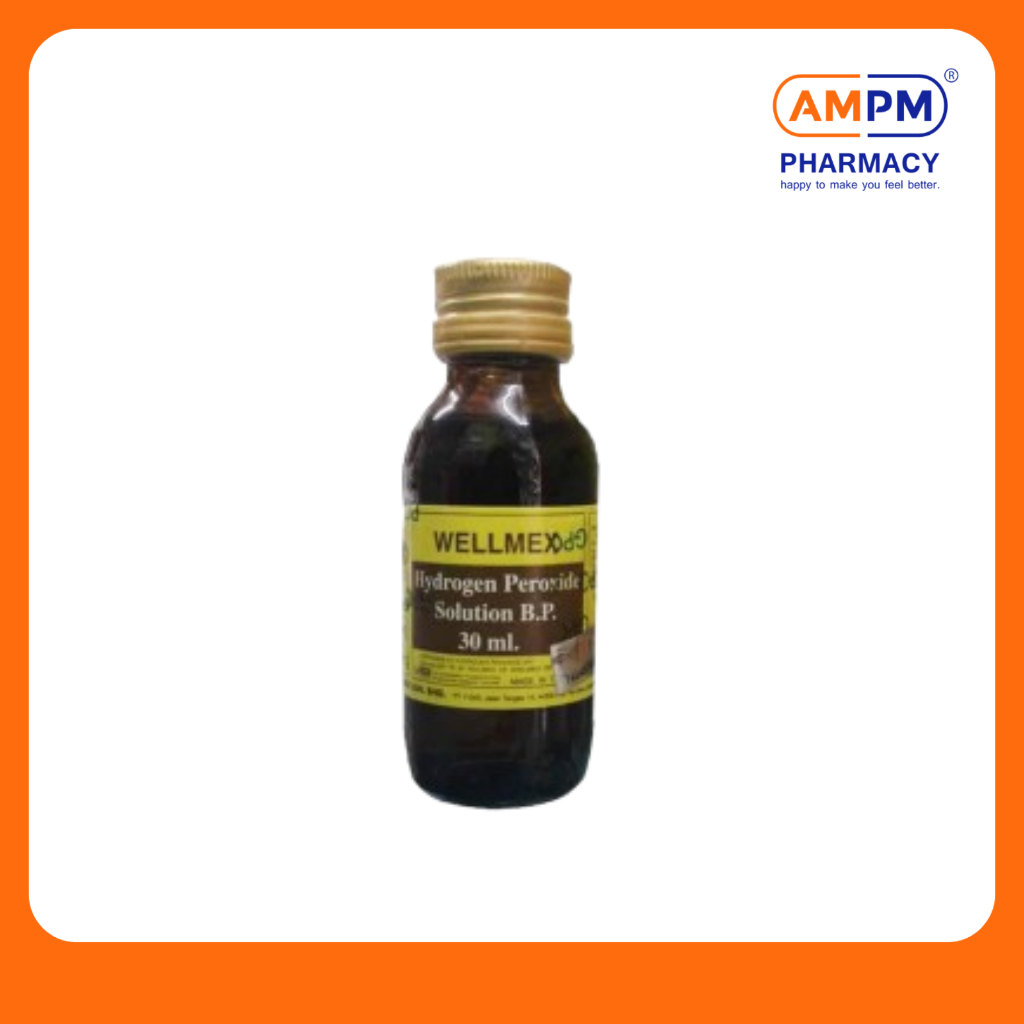 WELLMEX Hydrogen Peroxide 30ml | Shopee Malaysia