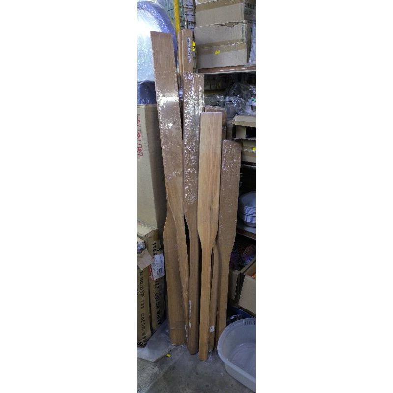 SUDIP KAYU BESAR SENDUK KAYU WOODEN LADLE | Shopee Malaysia