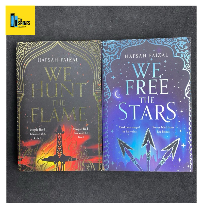 We Hunt The Flame & We Free The Stars ( SET ) | Shopee Malaysia