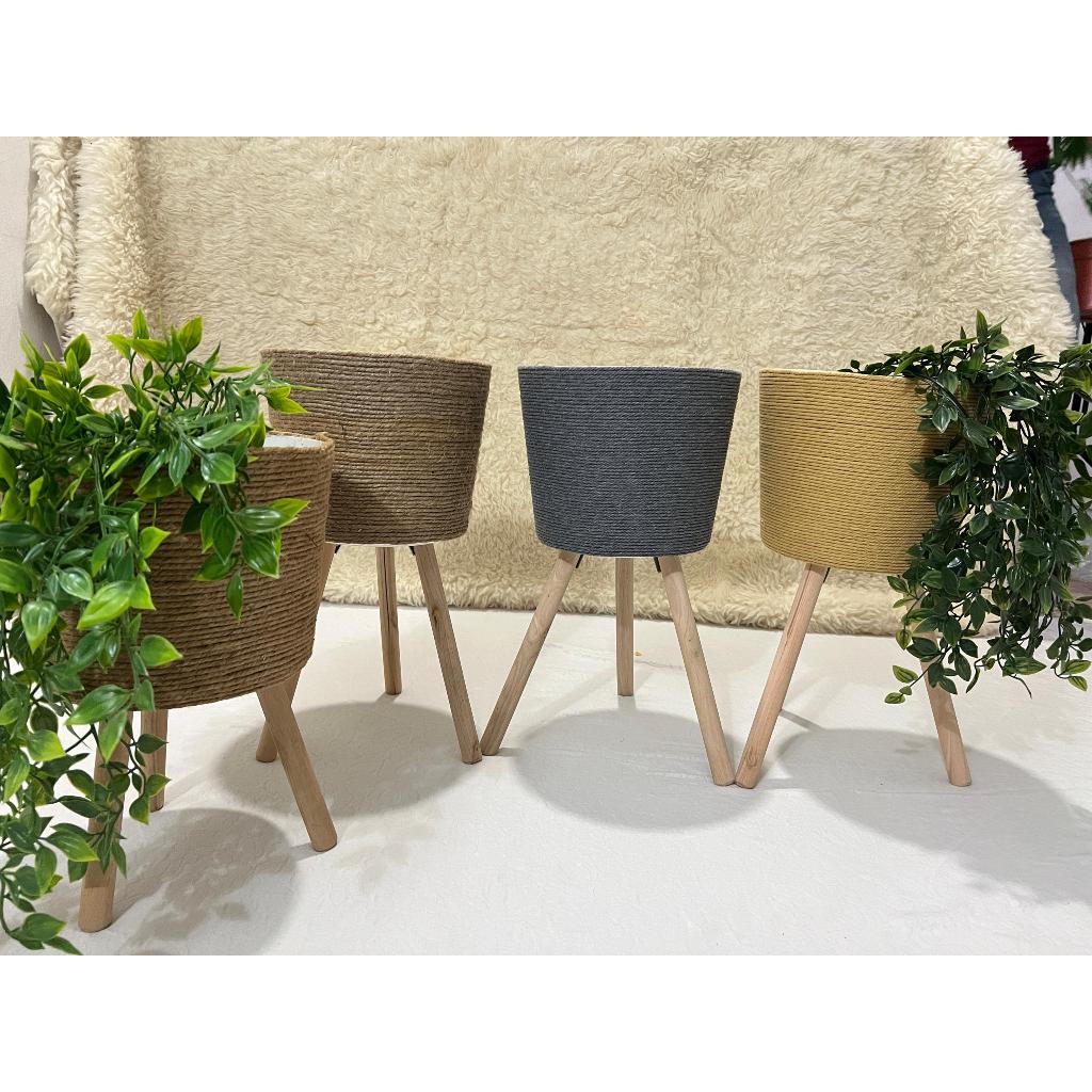 Pasu Pokok Viral |Artificial Plant Vase | Pasu berkaki | Aesthetic Home ...