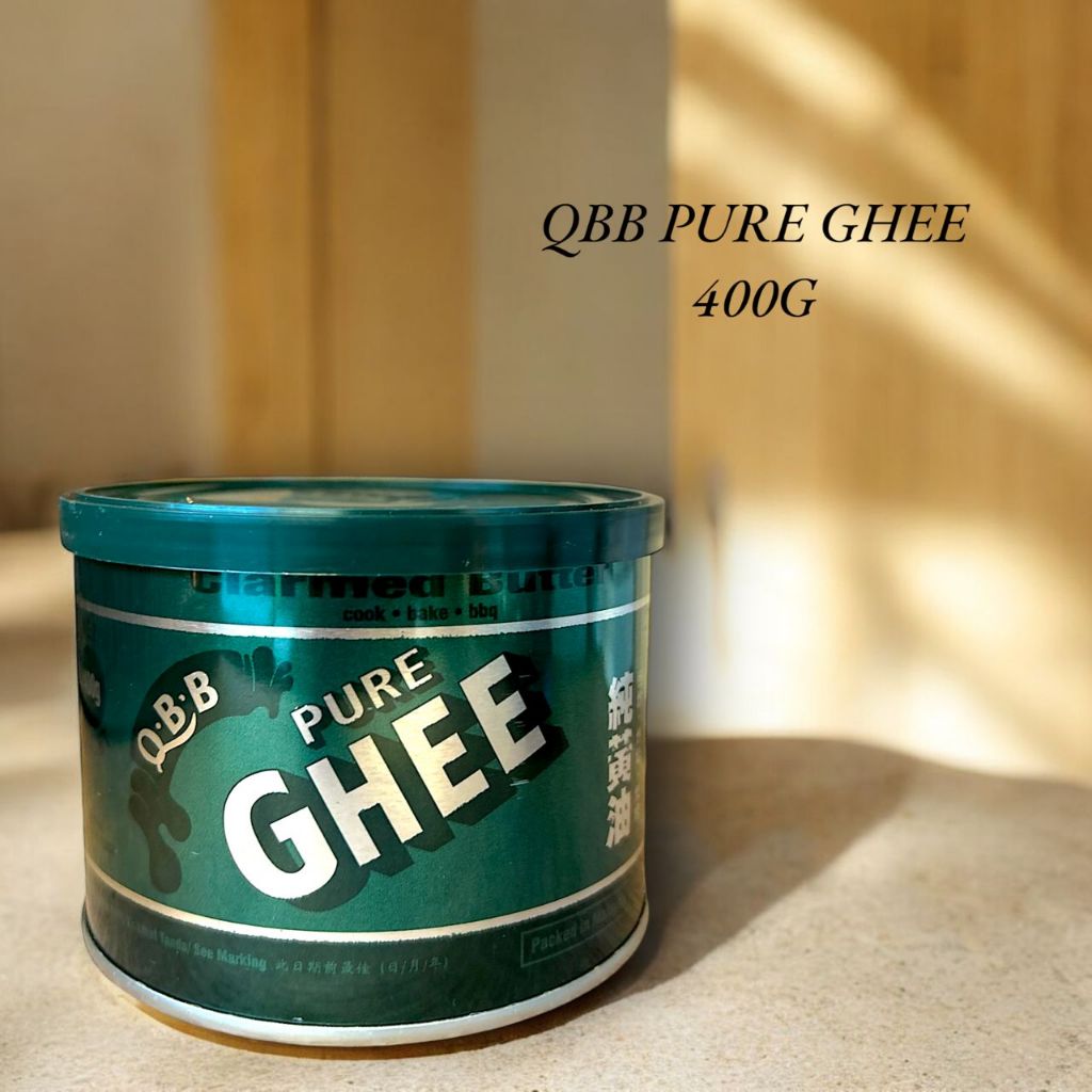 QBB Pure Ghee 400g (Expiry - April 2027) | Shopee Malaysia