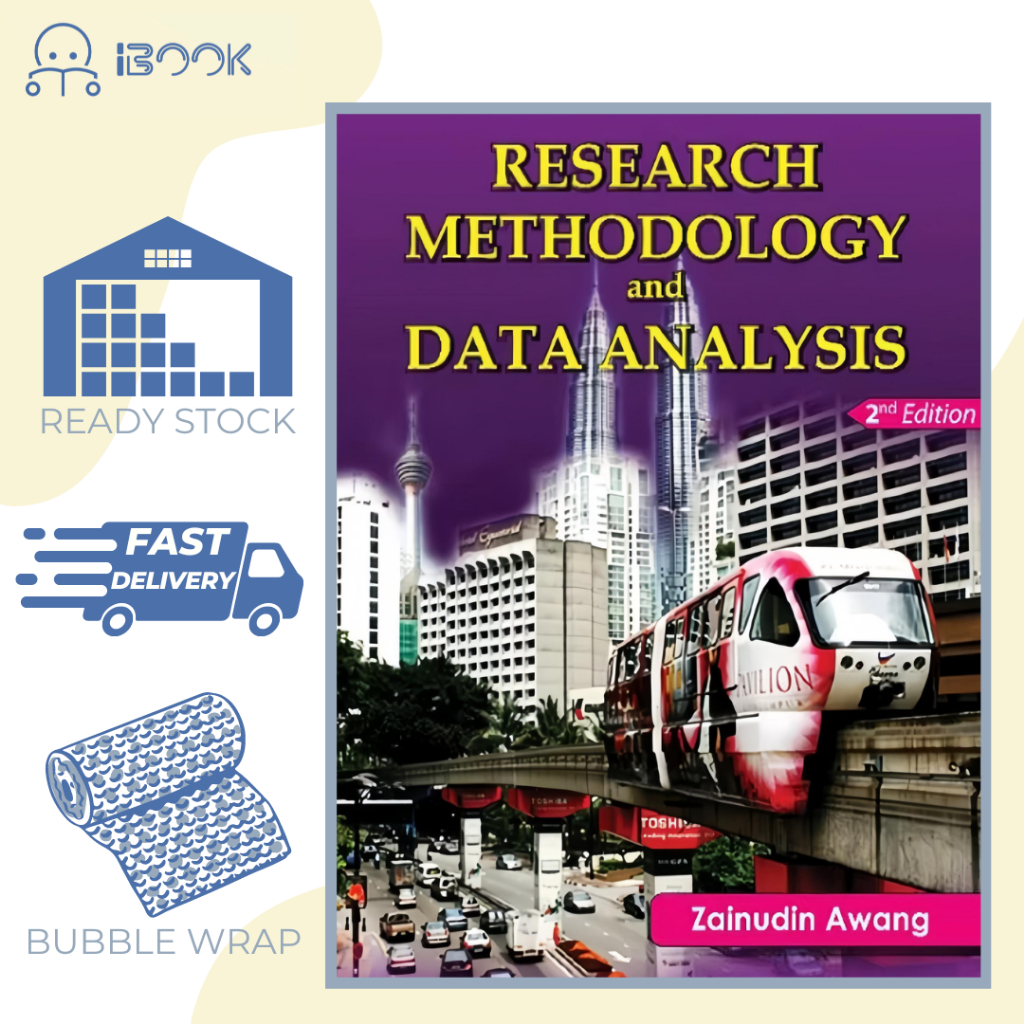 UITM PRESS Research Methodology and Data Analysis 2nd Edition by ...