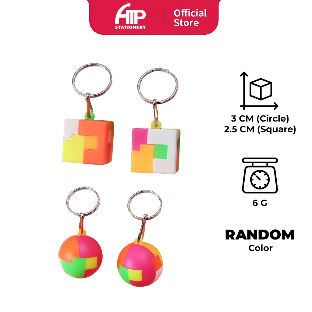 Classical Intelligence Plastic Kongming Lock Ball Small Pendant Kids ...