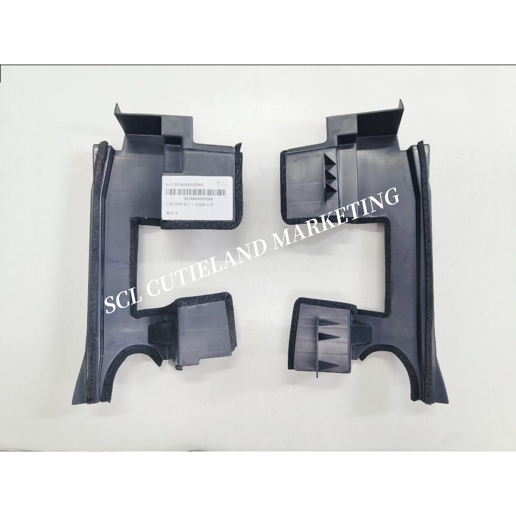 Haval H2 Radiator Lower Deflector Assembly Original Deflektor Bawah ...