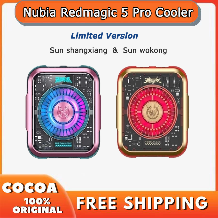 (Newest)Nubia Redmagic 5 Pro Cooler Liquid Cooling Fan Red Magic 5Pro ...
