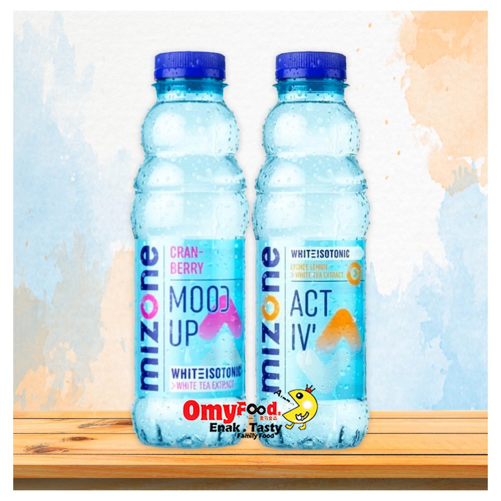 500ml Mizone Minuman Isotonik Dengan Kandungan Vitamin [Cranberry ...