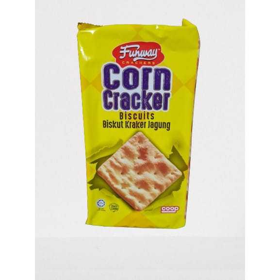 **FUNWAY CORN CRACKERS** Saiz 400g | Shopee Malaysia