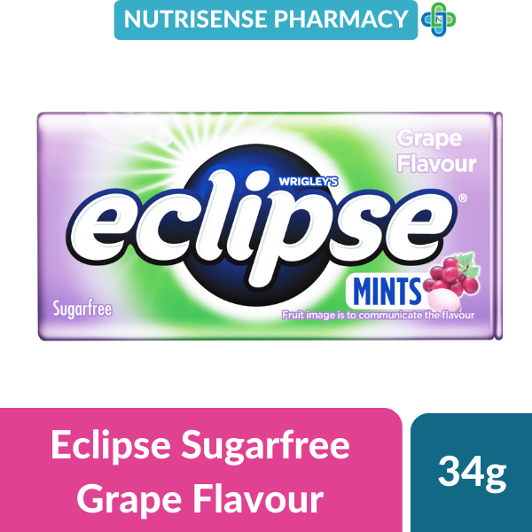 ECLIPSE GRAPE FLAVOUR 34G | Shopee Malaysia