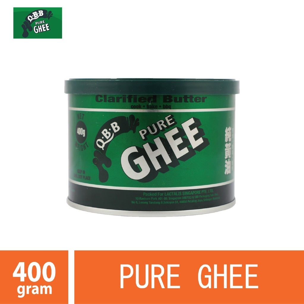 QBB PURE GHEE 400g qbb ghee / Q.B.B Pure Ghee /400g/ minyak sapi / ghee ...