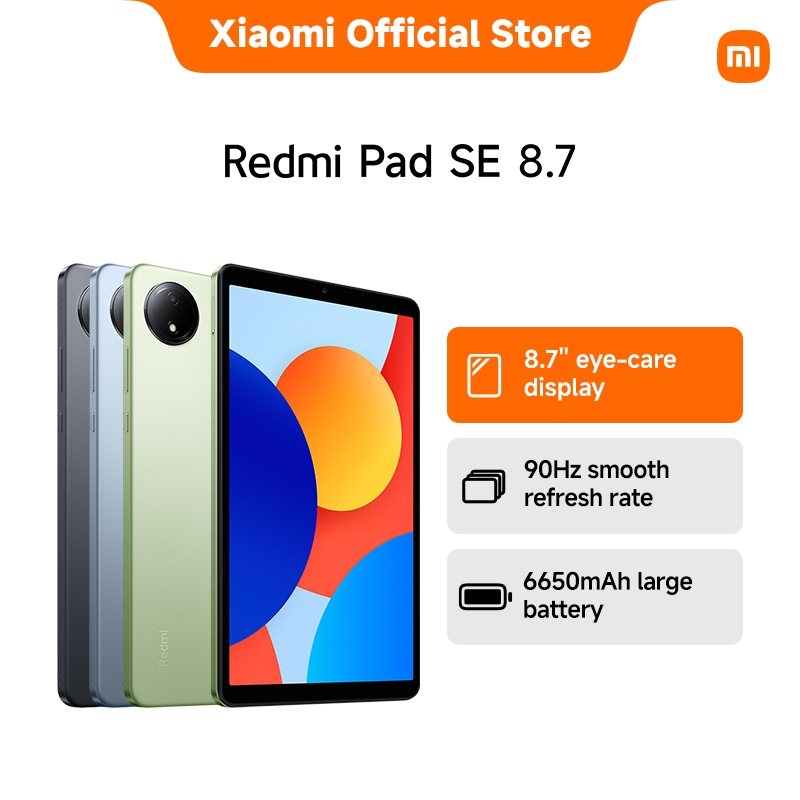 Xiaomi REDMI Pad SE(6+128) 8.7'' Dolby Atmos®/90hz/6650mAh battery ...