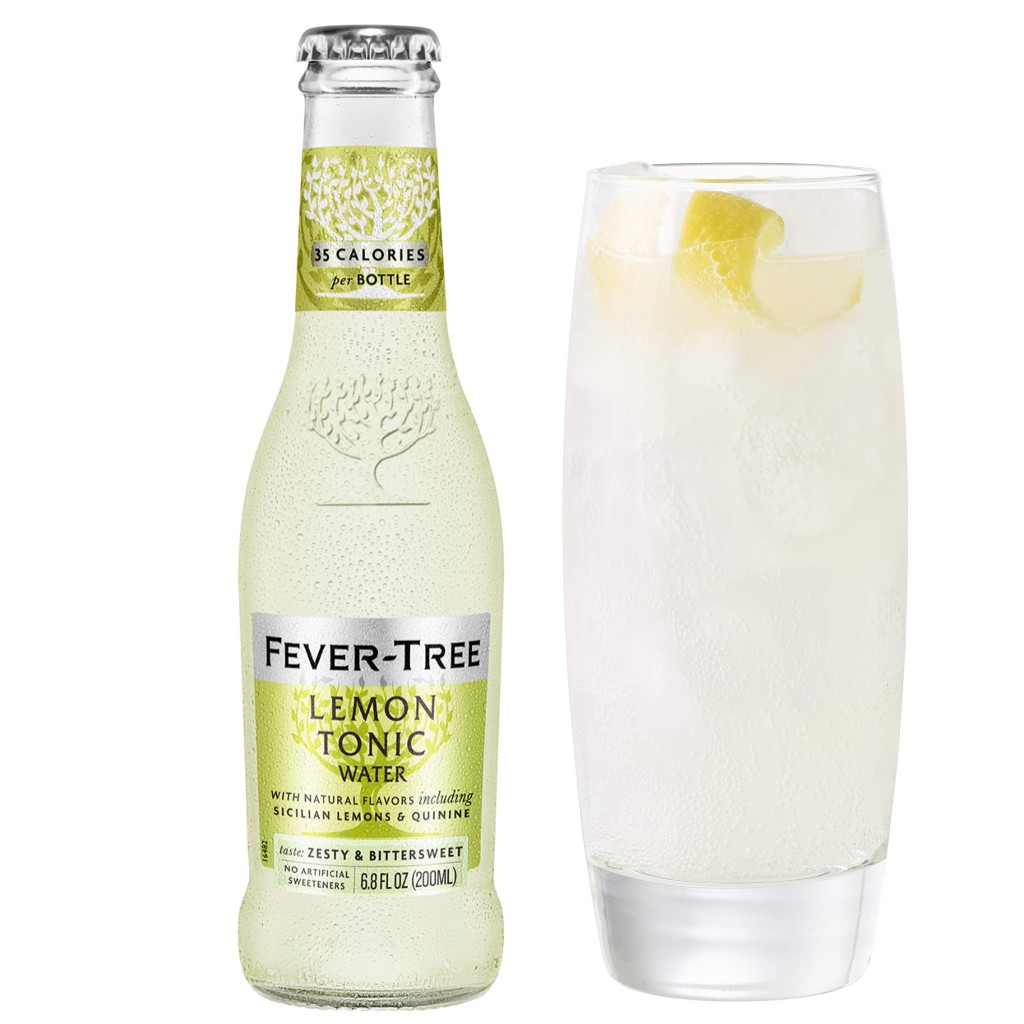 Fever Tree Lemon Tonic Water, Zesty & Bittersweet, 200ml | Shopee Malaysia