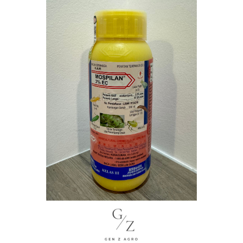 (500ml) ACM Insecticide Mospilan (Acetamiprid 3%) / Racun Serangga / 杀虫剂 | Shopee Malaysia