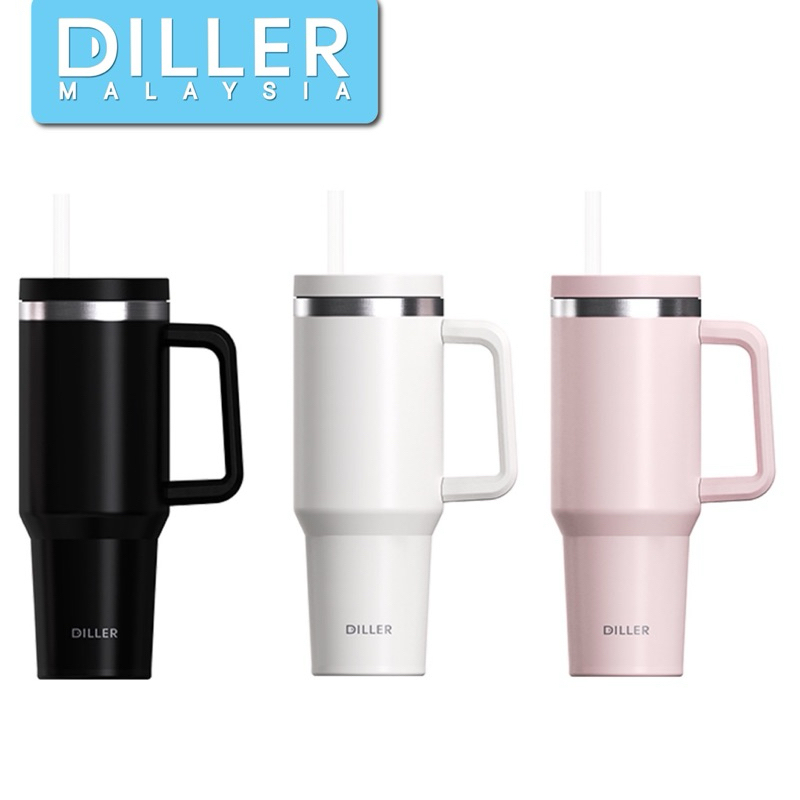Diller Botol Air Thermo Ais Sejuk Tahan Panas Besar Kapasiti Large ...