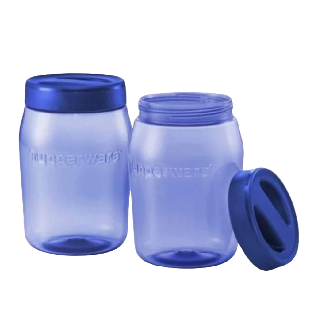 [READY STOCK] ‼️SALE‼️ Tupperware Universal Jar (2pcs) 1.5L with Flat ...