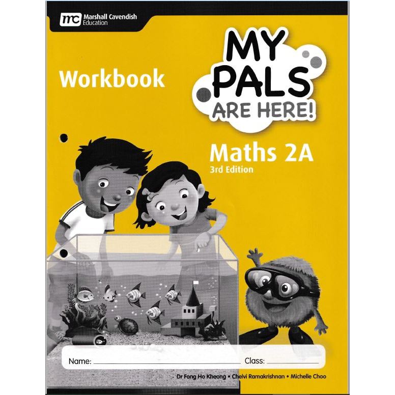 My Pals are Here! Maths Workbook 2A, 3rd Edition | Shopee Malaysia