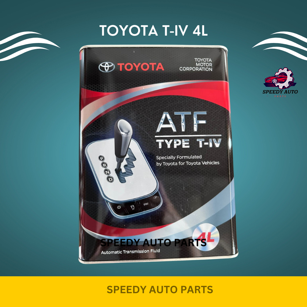 Toyota Type-IV ATF Type T-IV gear oil Type 4 ( 4 liter ) AUTO ...