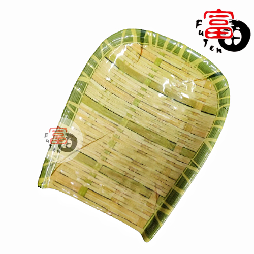 Bamboo Pattern Bali Malay Style Melamine Plate / Party Gathering Serve ...