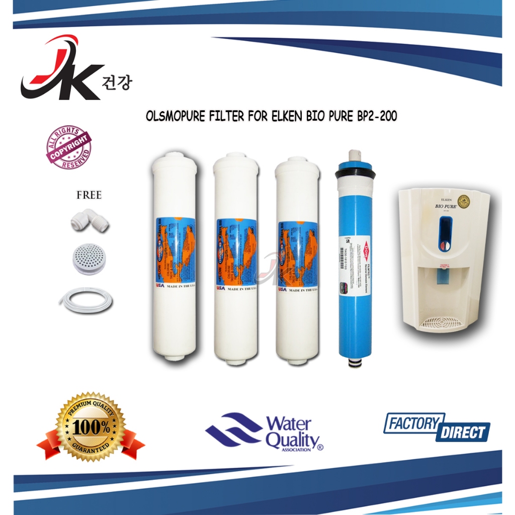 Olsmopure Elken Bio 2 RO Water Filter Cartridge | Shopee Malaysia