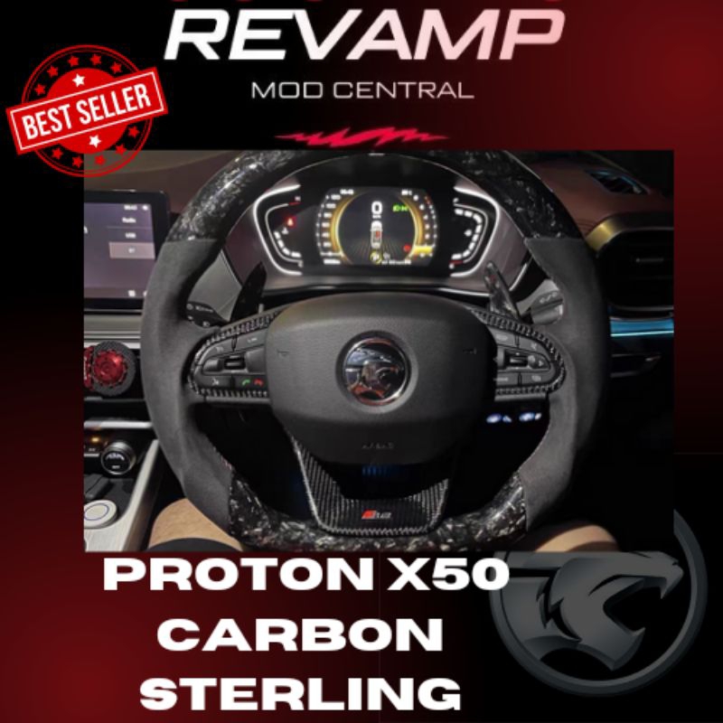 Proton X50 S70 Carbon Steeling Wheel ,Proton x50 Accessories X50 ...