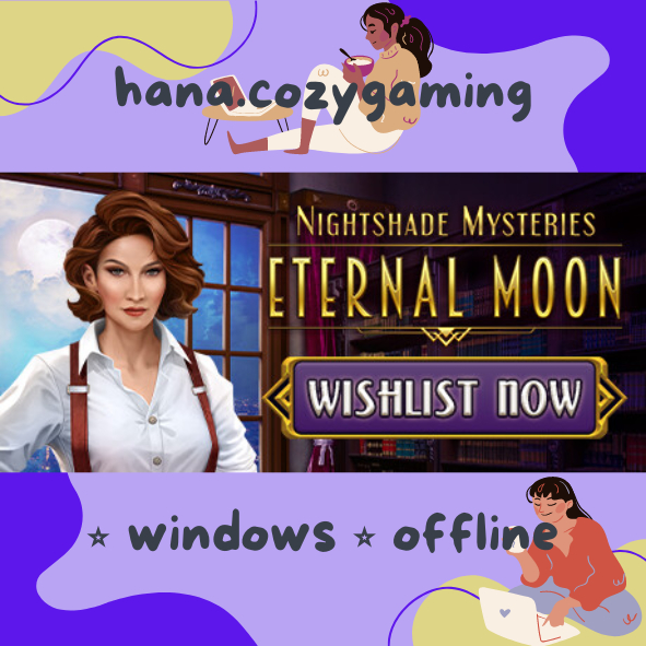 Nightshade Mysteries: Eternal Moon Collector's Edition | Original PC ...