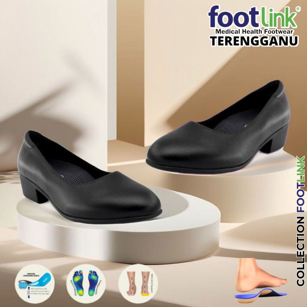 Footlink TH 6611 Health Women Shoe | Shopee Malaysia