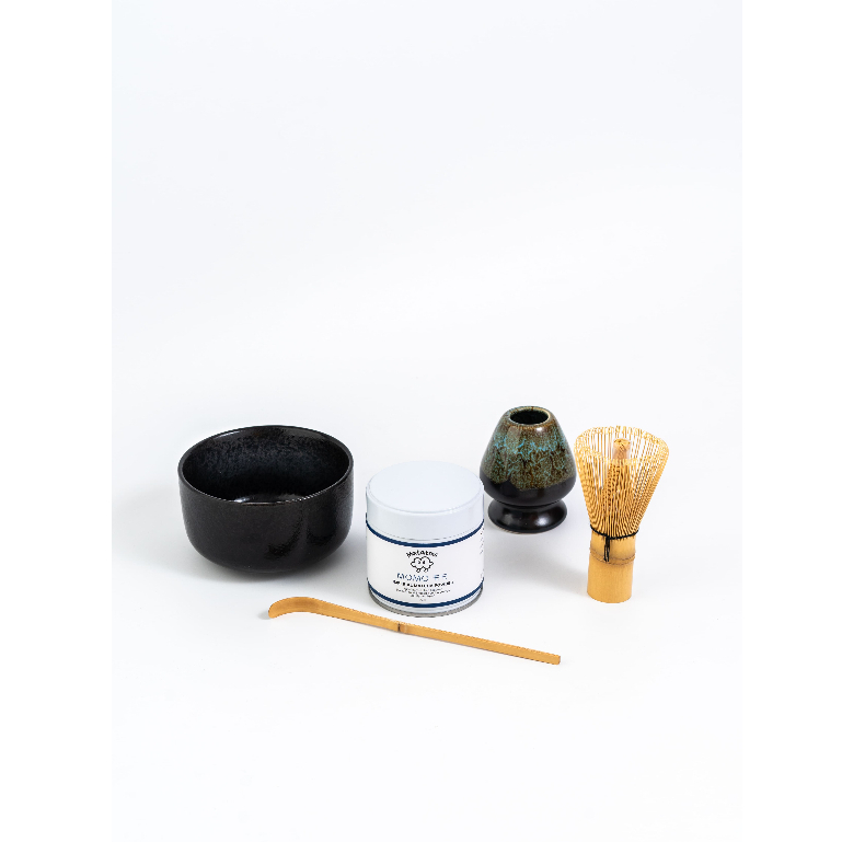 Matatmii Momo Deluxe Tea Ceremony Set | Imperial Matcha & Complete ...