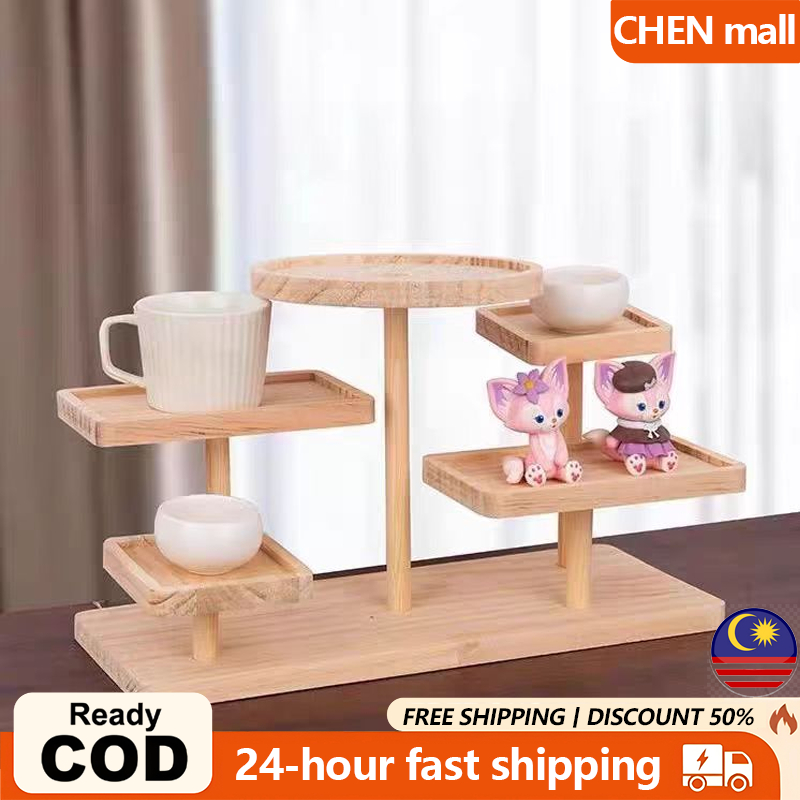 Rak display hiasan tangga rak display penyimpanan rak snack daging/Rak ...