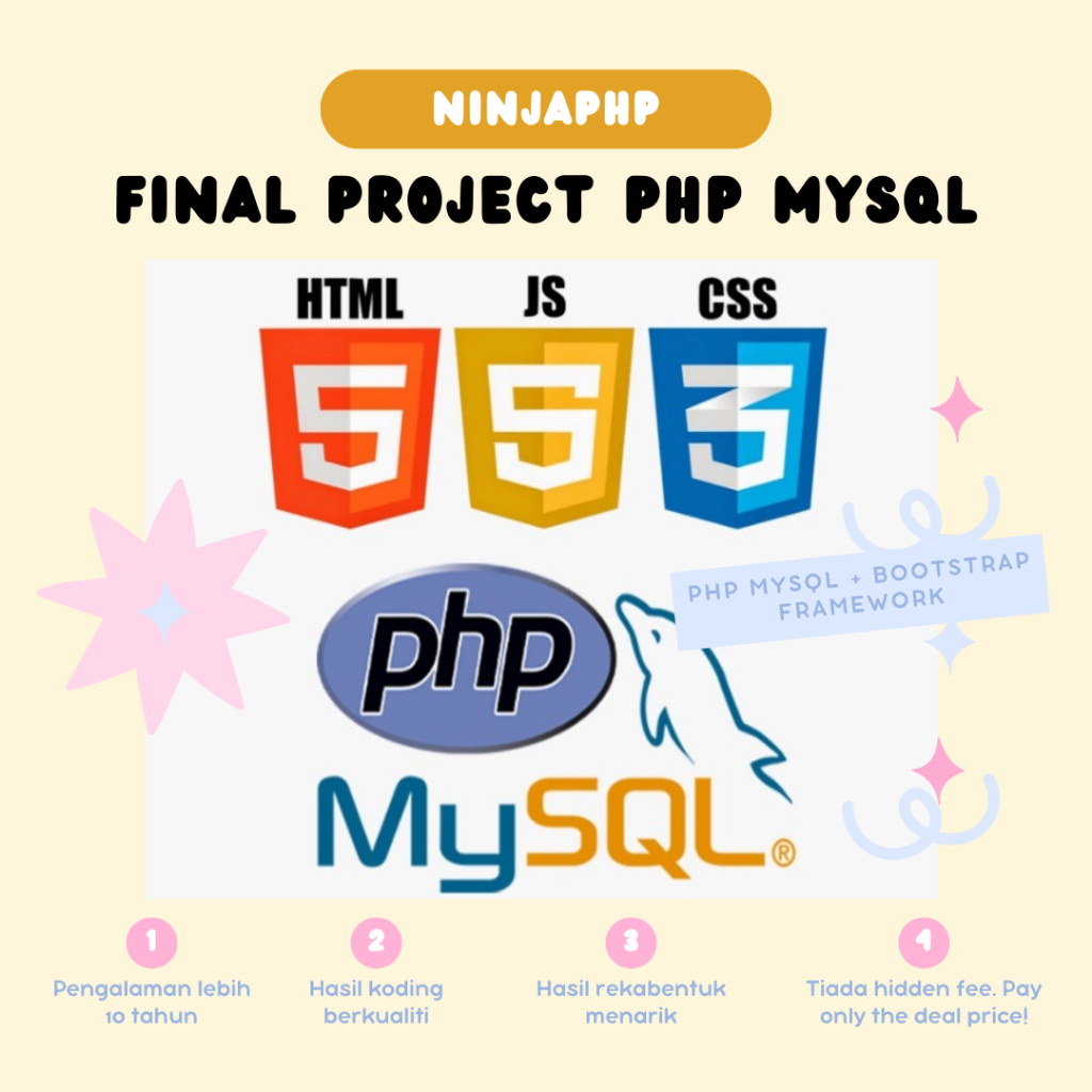 Final Project PHP MySQL | Shopee Malaysia