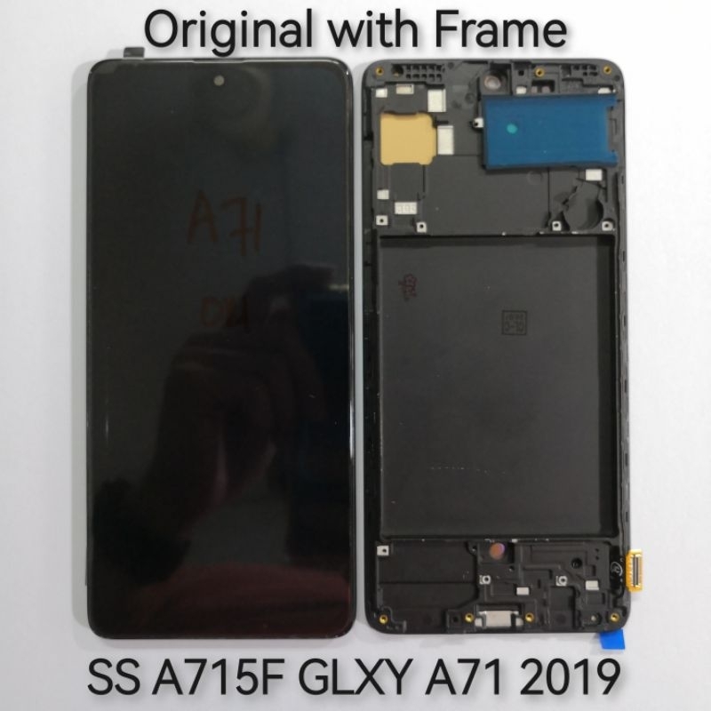 SS A715F GLXY A71 2019 LCD Display Touchscreen Digitizer | Shopee Malaysia