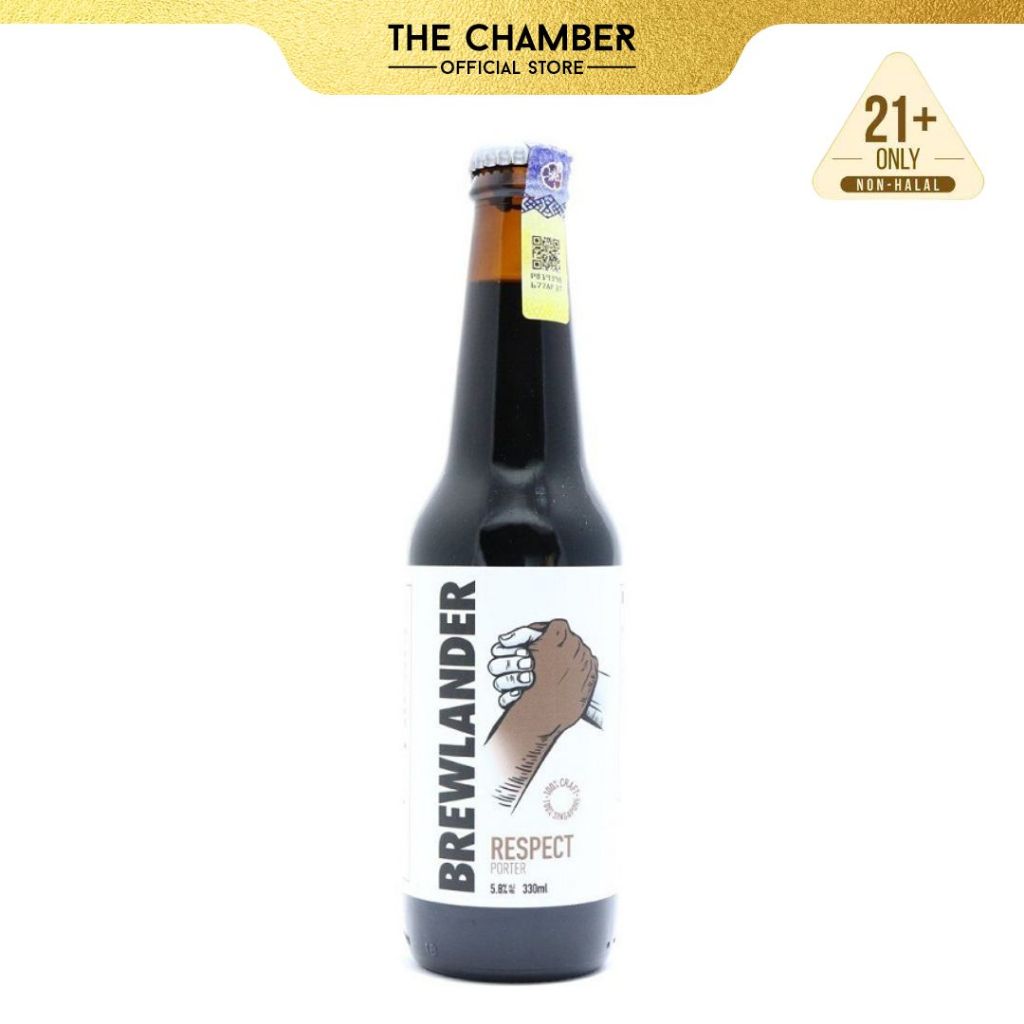 Brewlander Respect Beer (4/6/8/12 x 330ml) | Shopee Malaysia