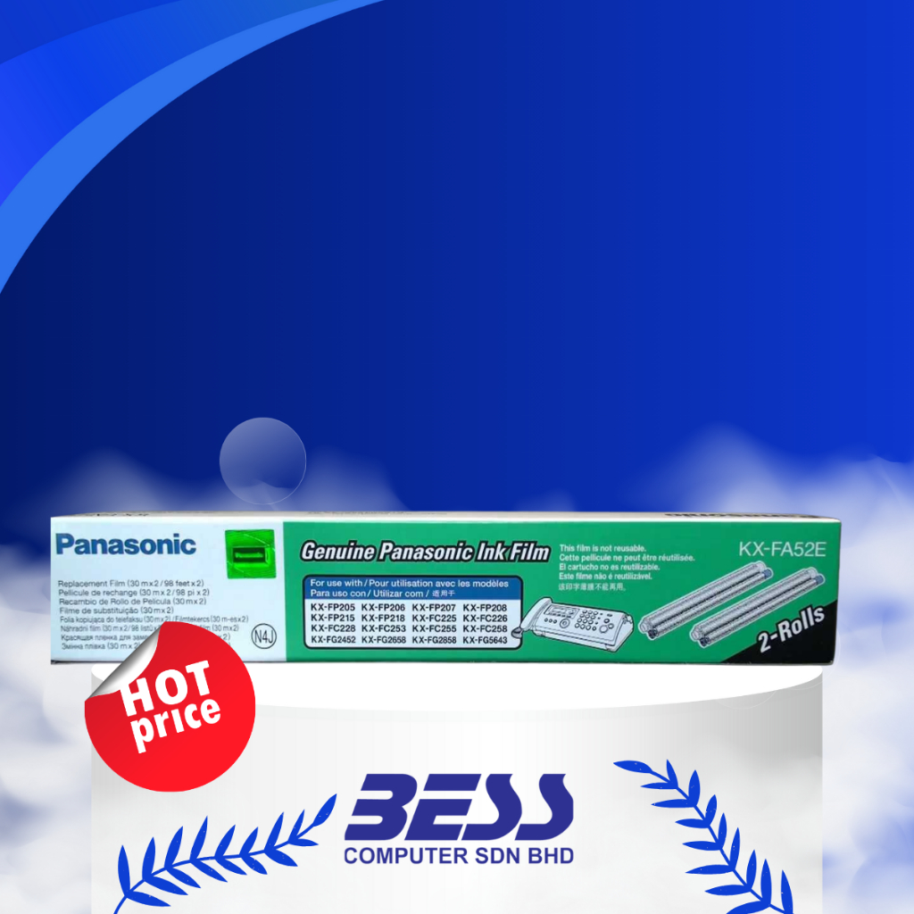 Panasonic KX-FA52E Ink Film | Shopee Malaysia