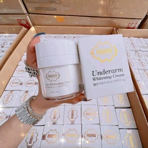 MOMO underarms whitening cream (Original 100%) | Shopee Malaysia