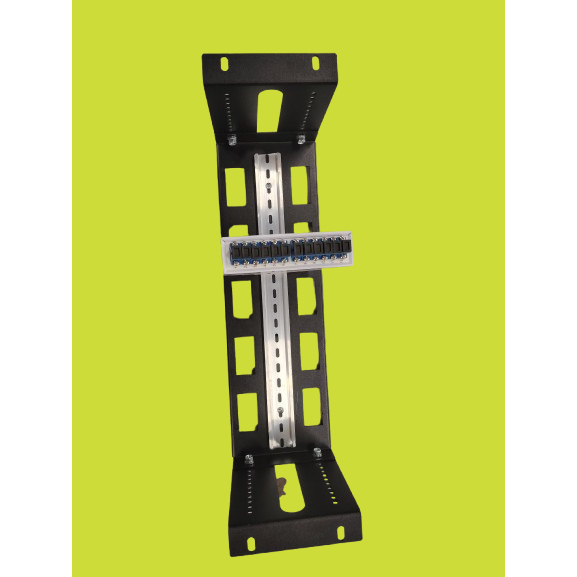 DIN Rail Rack Mount, 4U High MCB/Fiber module/Industrial Automation ...