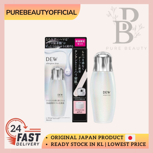 KANEBO DEW Afterglow Drop / Lotion 170mL | Shopee Malaysia