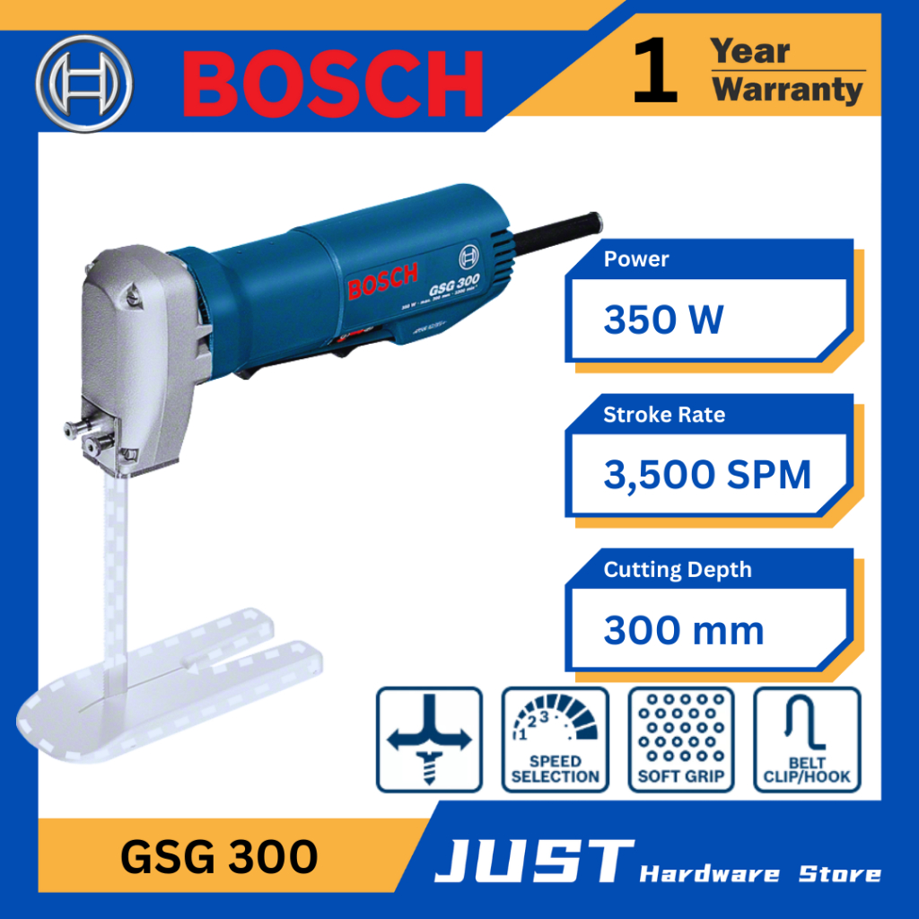 BOSCH GSG 300 Foam Rubber Cutter Professional | Shopee Malaysia