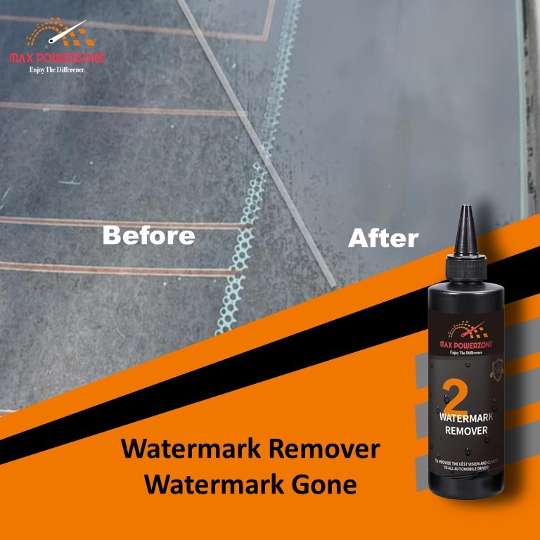 MAXpowerzone Watermark Remover Auto Glass Stain Remover Water Spot ...
