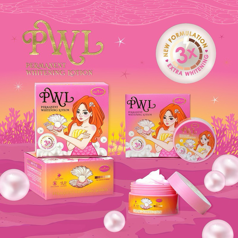 [100GRAM JAR] PERMENANT WHITENING LOTION (PWL) ORIGINAL HQ | Shopee ...
