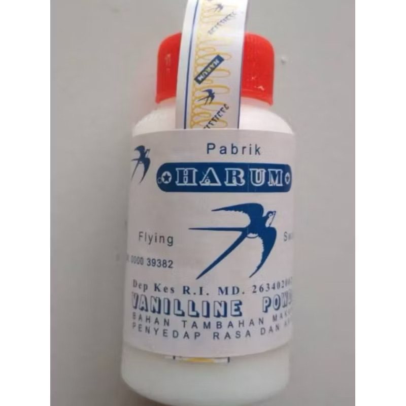 VANILI BUBUK HARUM POWDER 1 BOTOL 40g ( READY STOCK ) | Shopee Malaysia