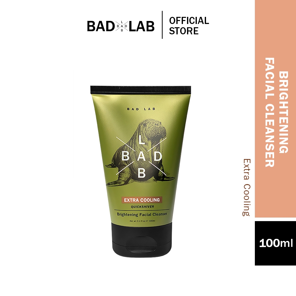 Bad Lab Quickshiver Brightening Facial Cleanser (100ml) | Shopee Malaysia