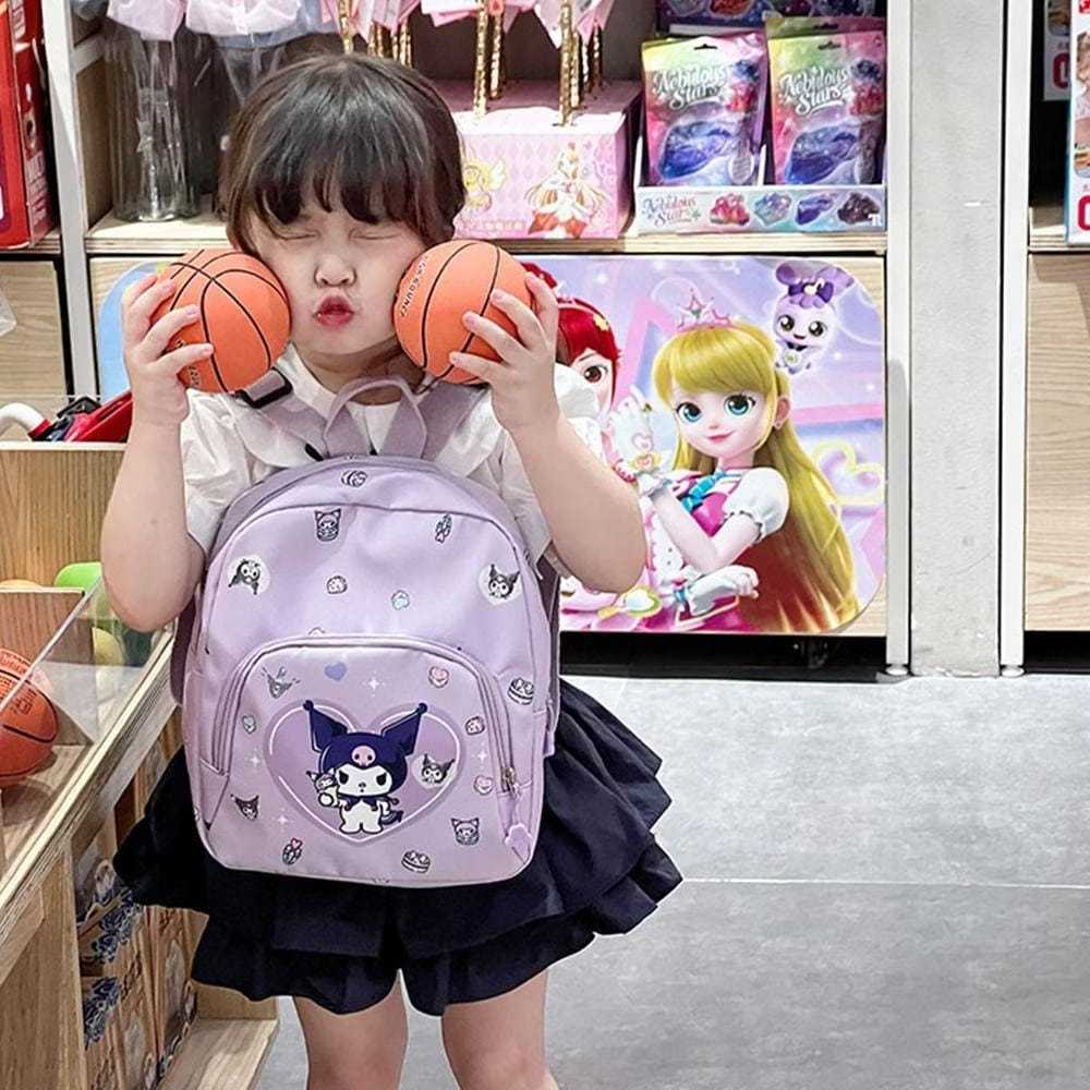 Beg Kanak-Kanak Sanrio 25cm | Beg Nylon Kalis Air | Kuromi / Melody ...