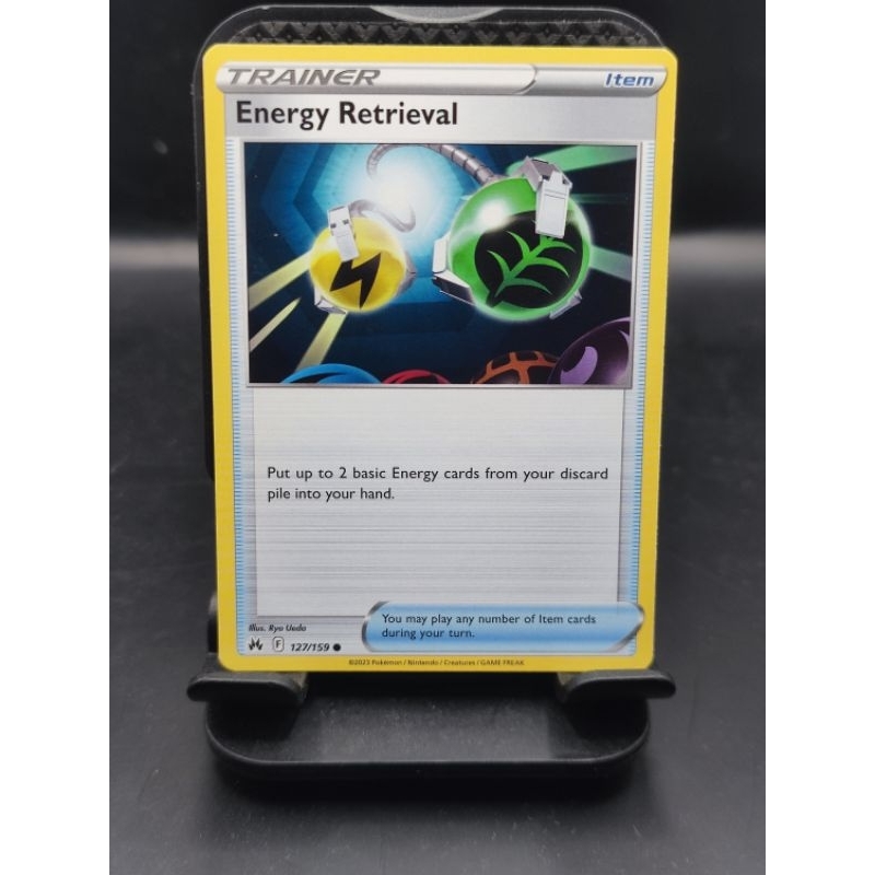 Energy Retrieval 127/159 Crown Zenith (Trainer Item) | Shopee Malaysia
