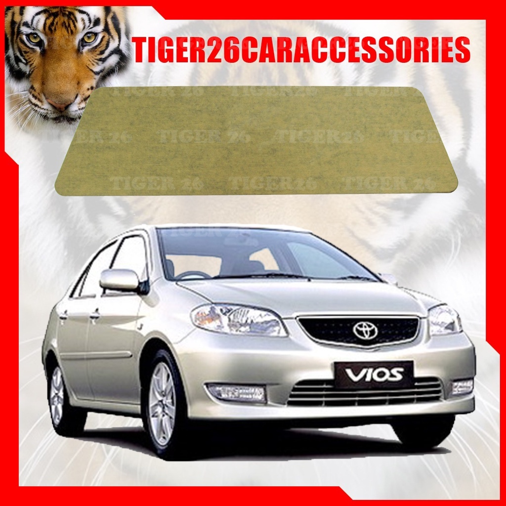 TOYOTA VIOS 2003 2004 2005 2006 2007 REAR NUMBER PLATE IN PLATE LICENSE ...