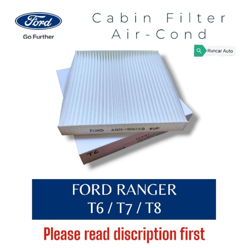 Ford ranger air cond filter ranger t6 t7 t8 xlt 2.2 3.2 cc/mazda bt50 2 ...