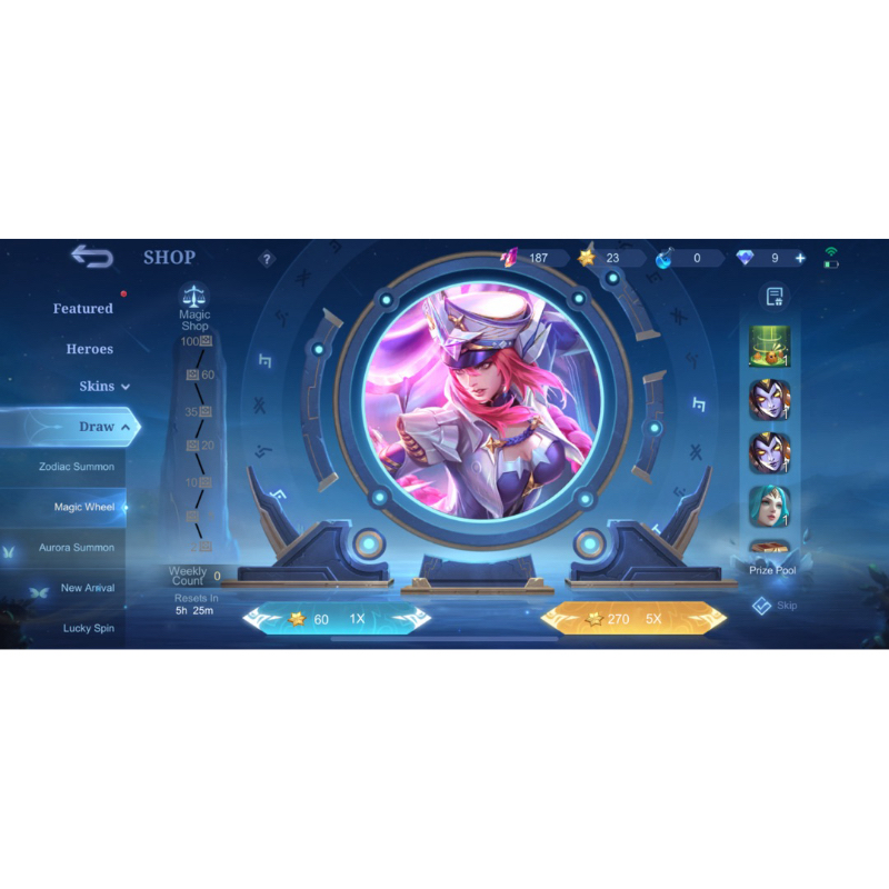MLBB Account (Mobile legends bang bang) | Shopee Malaysia