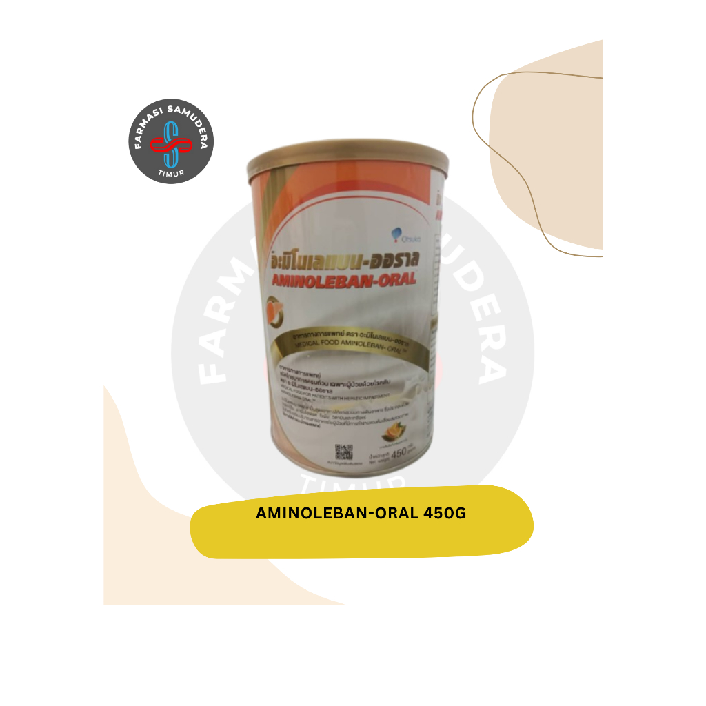 AMINOLEBAN-ORAL 450G (READY STOCK) | Shopee Malaysia