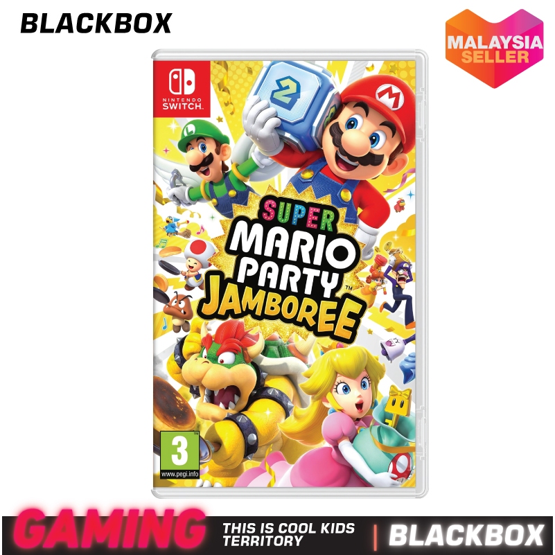 Nintendo Switch Super Mario Party Jamboree (English/Chinese) Asia ...