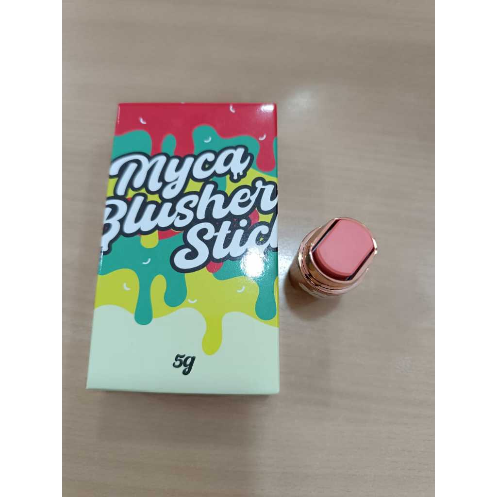 MYCA BLUSHER STICK ( PEACH | PINK ) | Shopee Malaysia