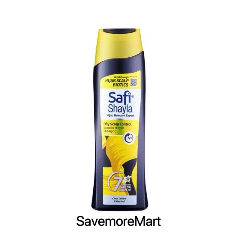 Safi Shayla Hijab Haircare Expert Oily Scalp Control Shampoo 320G ...