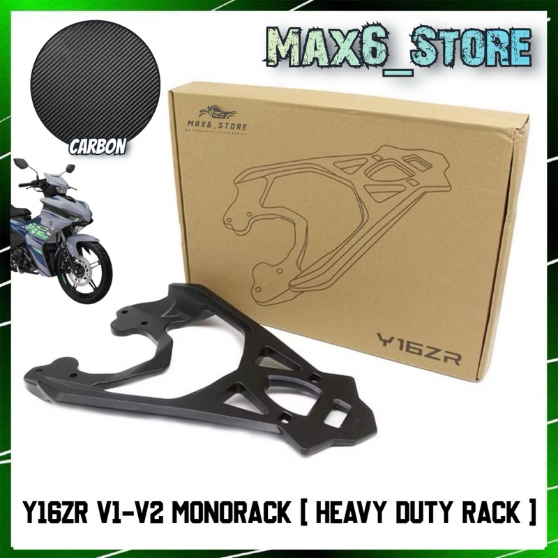 YAMAHA Y16ZR MONORACK Y16 V1 V2 EXCITER 155 REAR TOP BOX RACK HEAVY ...